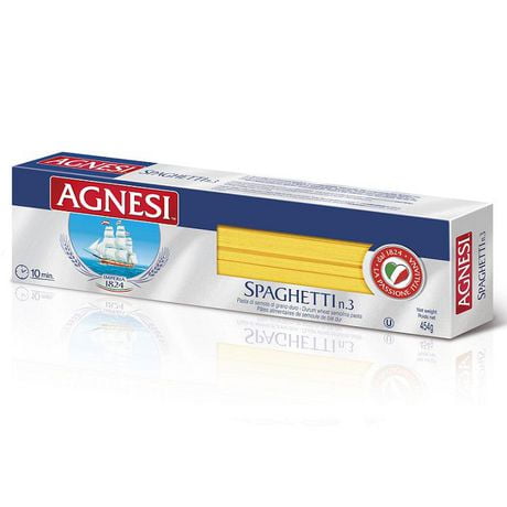 Agnesi Spaghetti n.3 Wheat Pasta | Walmart.ca