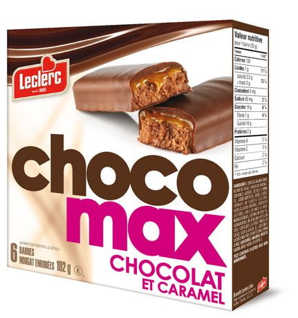 Choco Max Chocomax Caramel Chocolate Bars | Walmart Canada