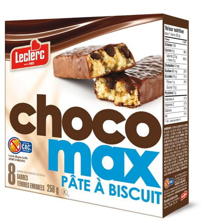 Choco Max Chocomax Cookie Dough Granola bar | Walmart Canada