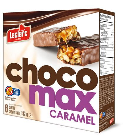 Choco Max Leclerc Chocomax Caramel Granola bar | Walmart Canada