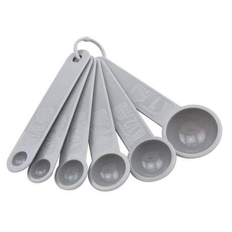 6pcs Measuring Spoons | Walmart Canada