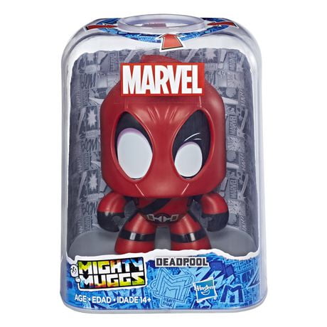 Click here for Marvel Mighty Muggs Deadpool #6 Multi prices