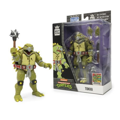 Teenage Mutant Ninja Turtles BST AXN Tokka 5" Figure - Walmart.ca