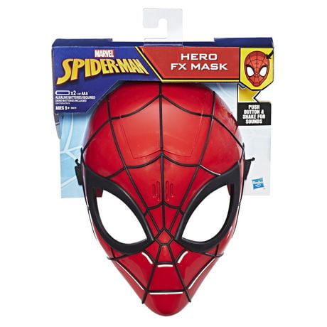 Marvel Spider-Man HERO FX Mask | Walmart Canada