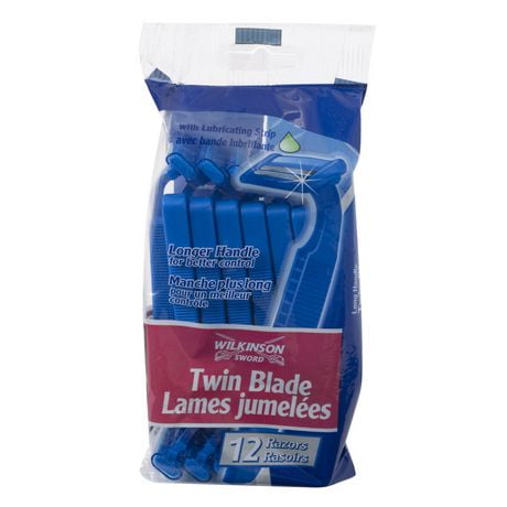 Wilkinson Sword Twin Blade Disposable Razors - Walmart.ca