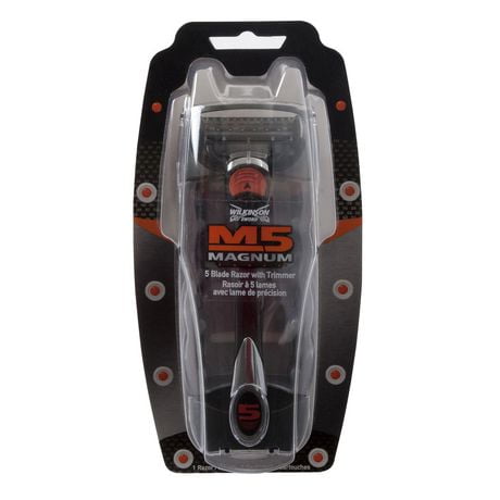 Wilkinson Sword Magnum M5 Razor with Trimmer | Walmart Canada