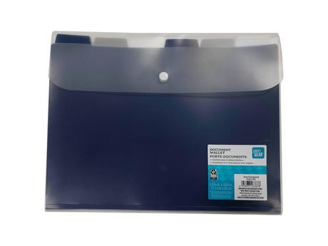 PEN+GEAR Poly Document Wallet | Walmart Canada
