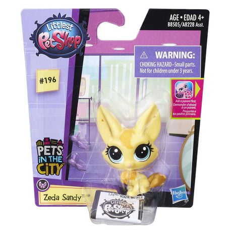 Littlest Pet Shop - Fennec Fox | Walmart Canada