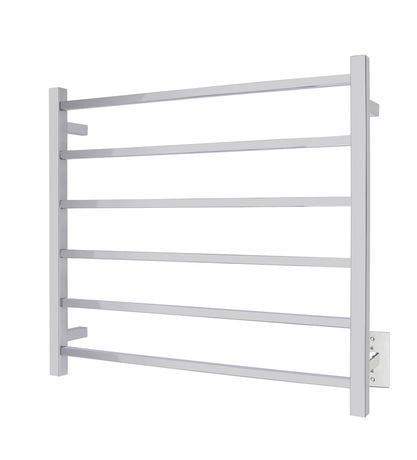 Click here for Warmlyyours Tahoe 6 Towel Warmer  Polished Grey # prices