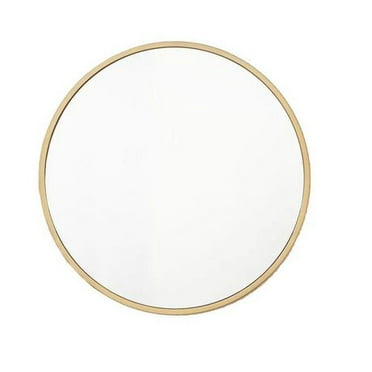 hometrends Black Finish Round Mirror - Walmart.ca