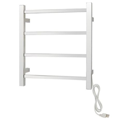 Click here for Warmlyyours Palma Towel Warmer  Polished Grey # prices