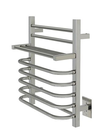 Click here for Warmlyyours Maui Towel Warmer  Polished Grey # prices