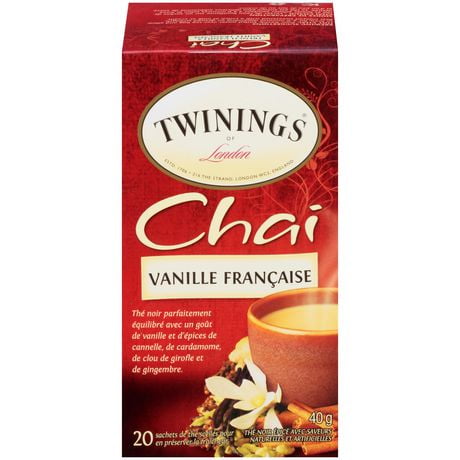 Twinings French Vanilla Chai Tea | Walmart Canada
