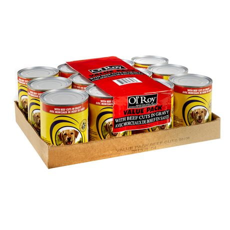 Ol' Roy Ol'Roy with Beef Cuts in Gravy Dog Treats, 374 g - Walmart.ca