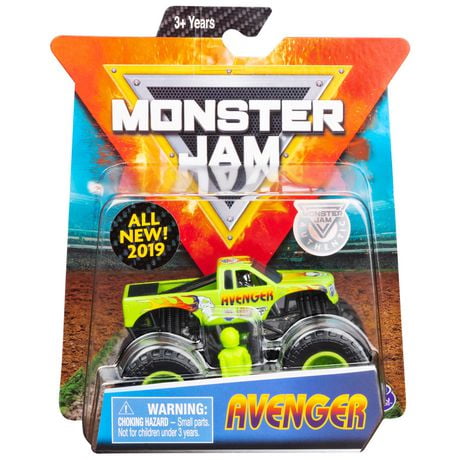 Click here for Monster Jam  Official Avenger Monster Truck  Die-C... prices