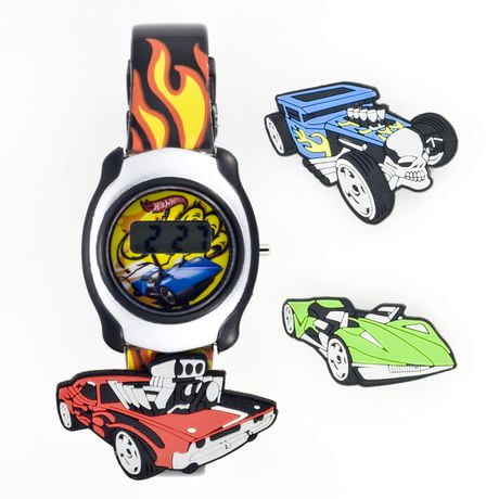 Boys' Hotwheels LCD watch | Walmart Canada