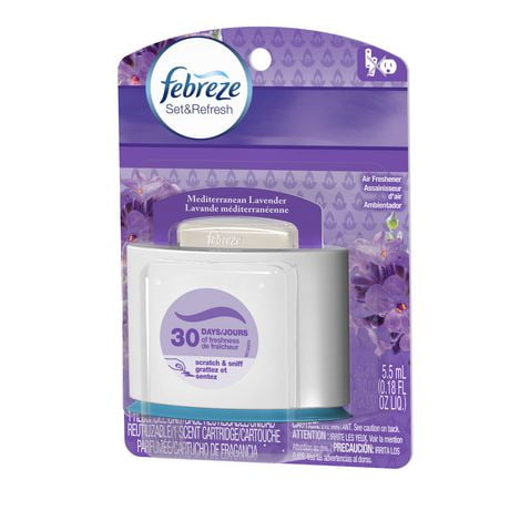 Febreze Set & Refresh Vanilla & Moonlight Air Freshener Starter Kit ...
