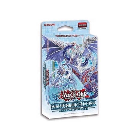 Click here for Yu-Gi-Oh! Freezing Chains Structure Deck Multicolo... prices