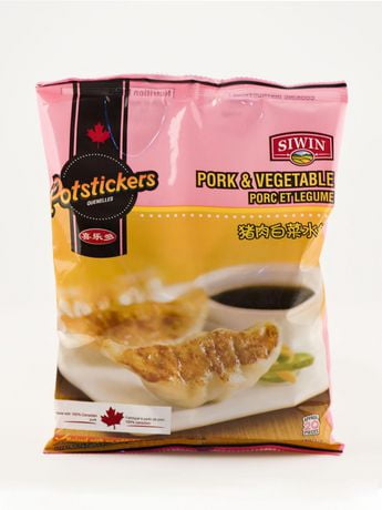 Siwin Pork & Veg Potsticker | Walmart Canada