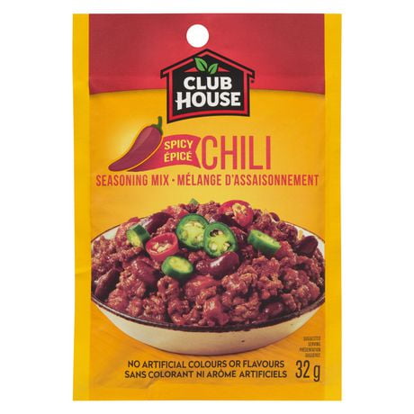 Club House, Hot'N Spicy Chili, 32g | Walmart Canada