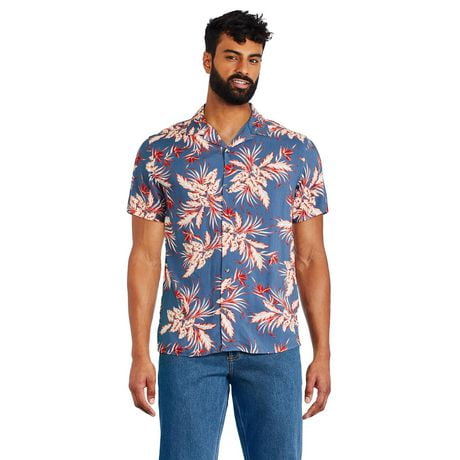 George Men's Resort Shirt - Walmart.ca