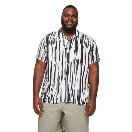 George Big Men's Resort Shirt - Walmart.ca