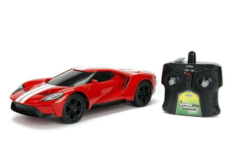 JADA Hypercharger Remote Control 2017 Ford Gt Toy Vehicle | Walmart Canada