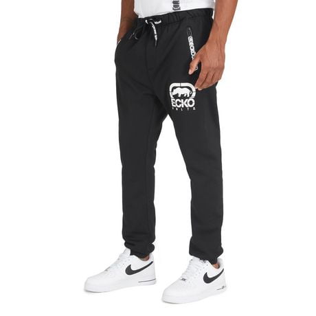 Ecko Unltd. Men’s Sweatpants Ecko Zips Fleece Jogger | Walmart Canada