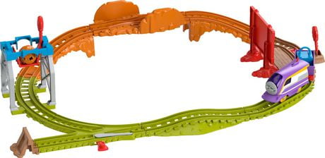 Thomas & Friends Round & Round Kana Motorized Train and Track Set ...
