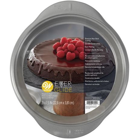 Click here for Wilton Ever-Glide Non-Stick Round Pan  9-Inch Grey prices