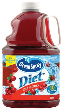 Ocean Spray Diet Cranberry Low Calorie Beverage | Walmart Canada