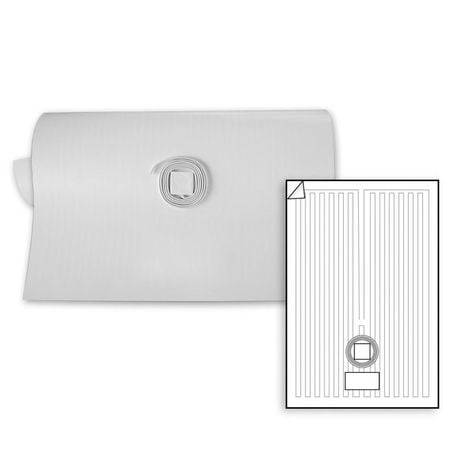 Click here for Warmlyyours Mirror Defogger Rectangular White # prices
