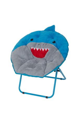 Shark-Embrodiery kids moon chair - Walmart.ca