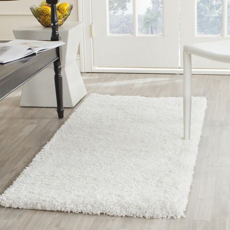 Click here for Safavieh California Solid Plush Shag Area Rug Whit... prices