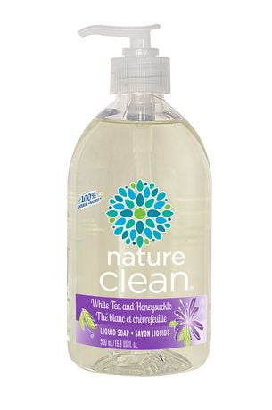 Nature Clean Liquid Hand Soaps White Tea 500ml - Walmart.ca