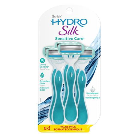 Schick® Hydro Silk Sensitive Care® Disposable Women’s Razors, 6ct ...