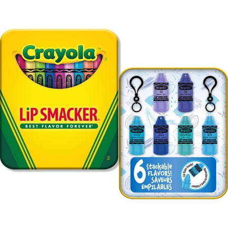 LipSmackers Crayola Blue stackable lip balm | Walmart Canada