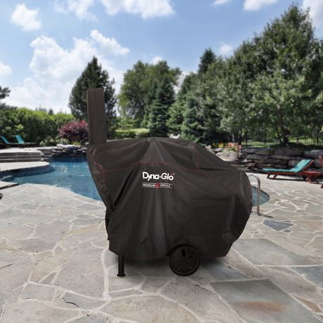 Click here for Dyna-Glo Dg730cbc Barrel Charcoal Grill Cover Blac... prices