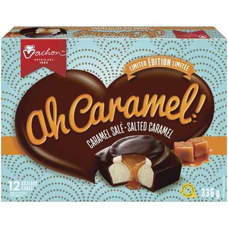 Vachon® Ah Caramel Salted Caramel Cakes | Walmart Canada
