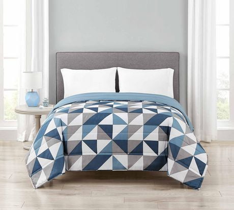Red Label Geo Comforter Twin - Walmart.ca
