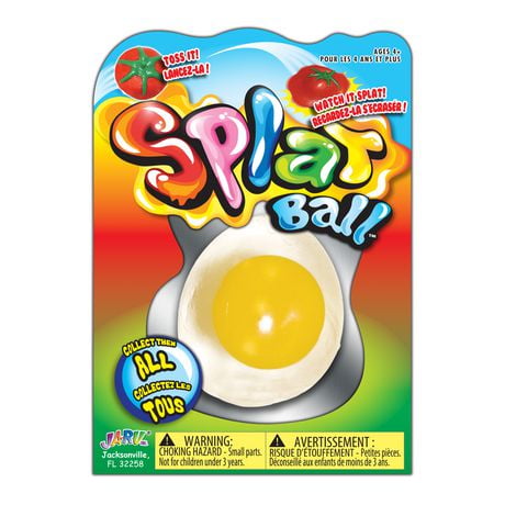 Party-eh! Egg Splat Ball Novelty Toy | Walmart Canada