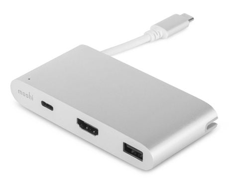 Click here for Moshi Usb-C Multiport Adapter Silver prices