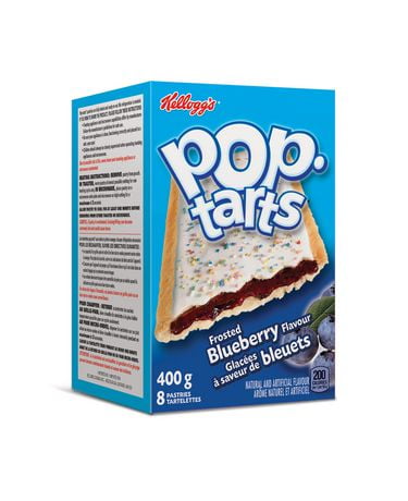 Kellogg Pop-Tarts* Frosted Blueberry Toaster Pastries | Walmart Canada