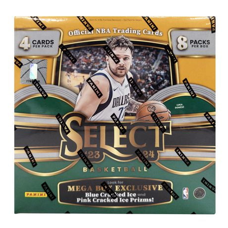 2023-24 Panini Select Basketball Mega Box - Walmart.ca