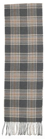 Click here for V. Fraas Mens Tartan Plaid Acrylic Woven Scarf - N... prices