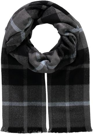 Click here for V. Fraas Mens Exploded Tartan Acrylic Wrap Scarf -... prices