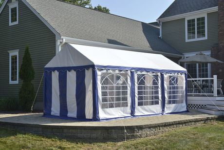 ShelterLogic Enclosure Kit with Windows for the Party Tent | Walmart Canada