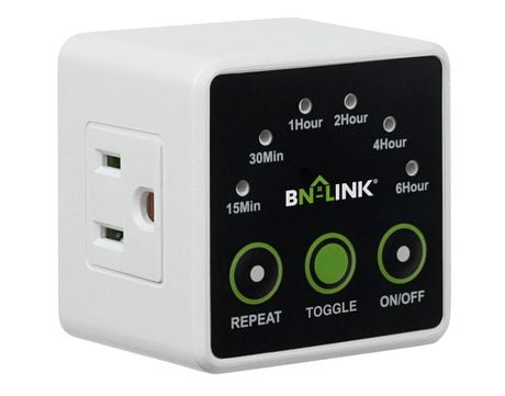 Click here for Warmlyyours Plug-In 6-Timer Black # prices
