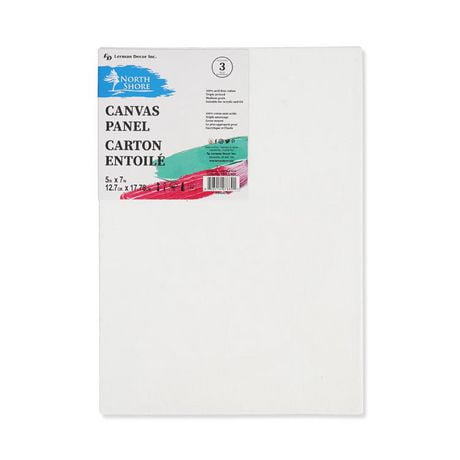 North Shore's canvas panel 5"x7" | Walmart Canada