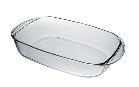 Click here for Duralex Ovenchef Rectangular Roaster Clear Large prices